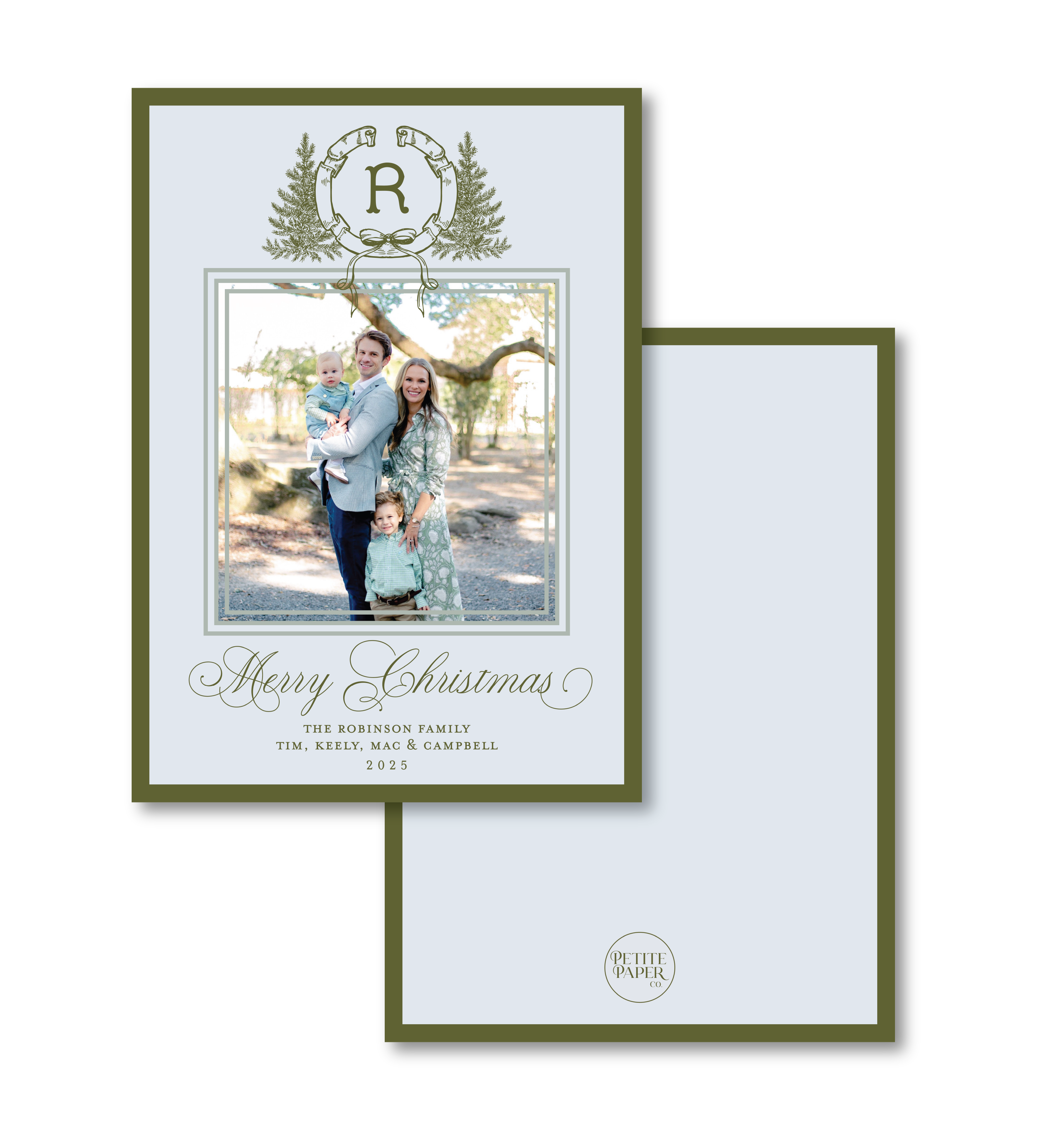 Christmas Tree Crest – Petite Paper Company