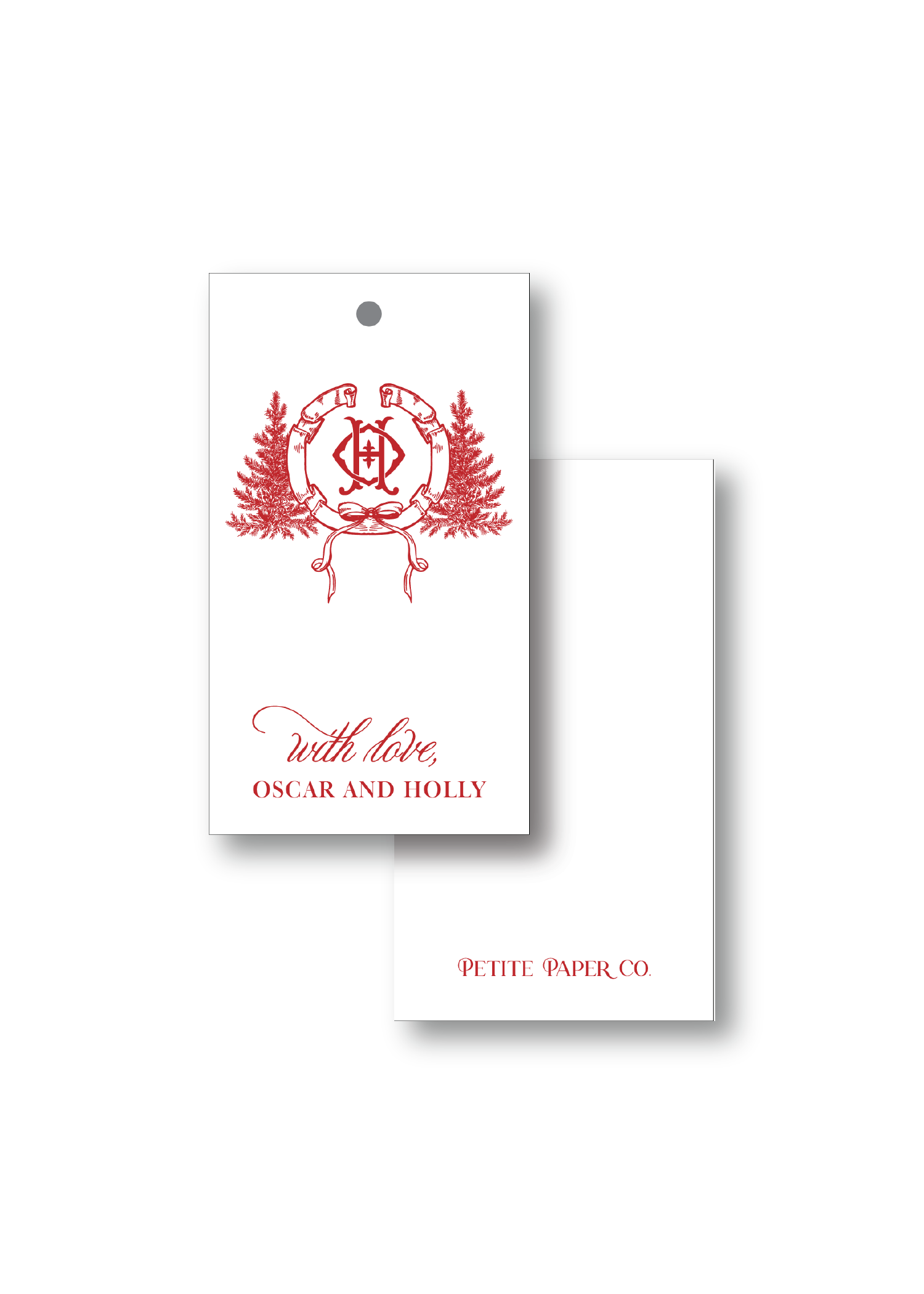 Tree Crest Gift Tag – Petite Paper Company